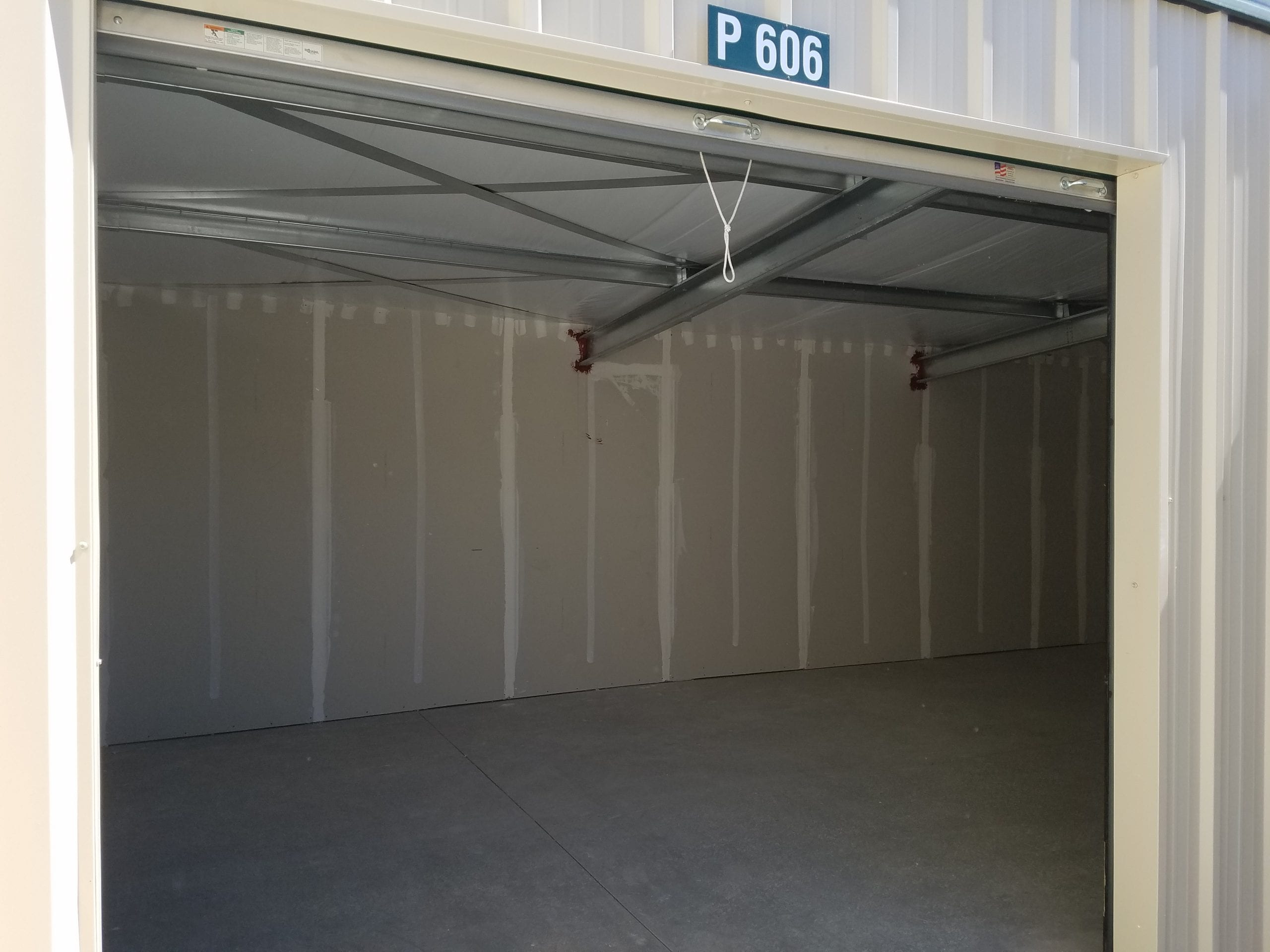 Our Unit Sizes and Rates - Cos Mini Storage