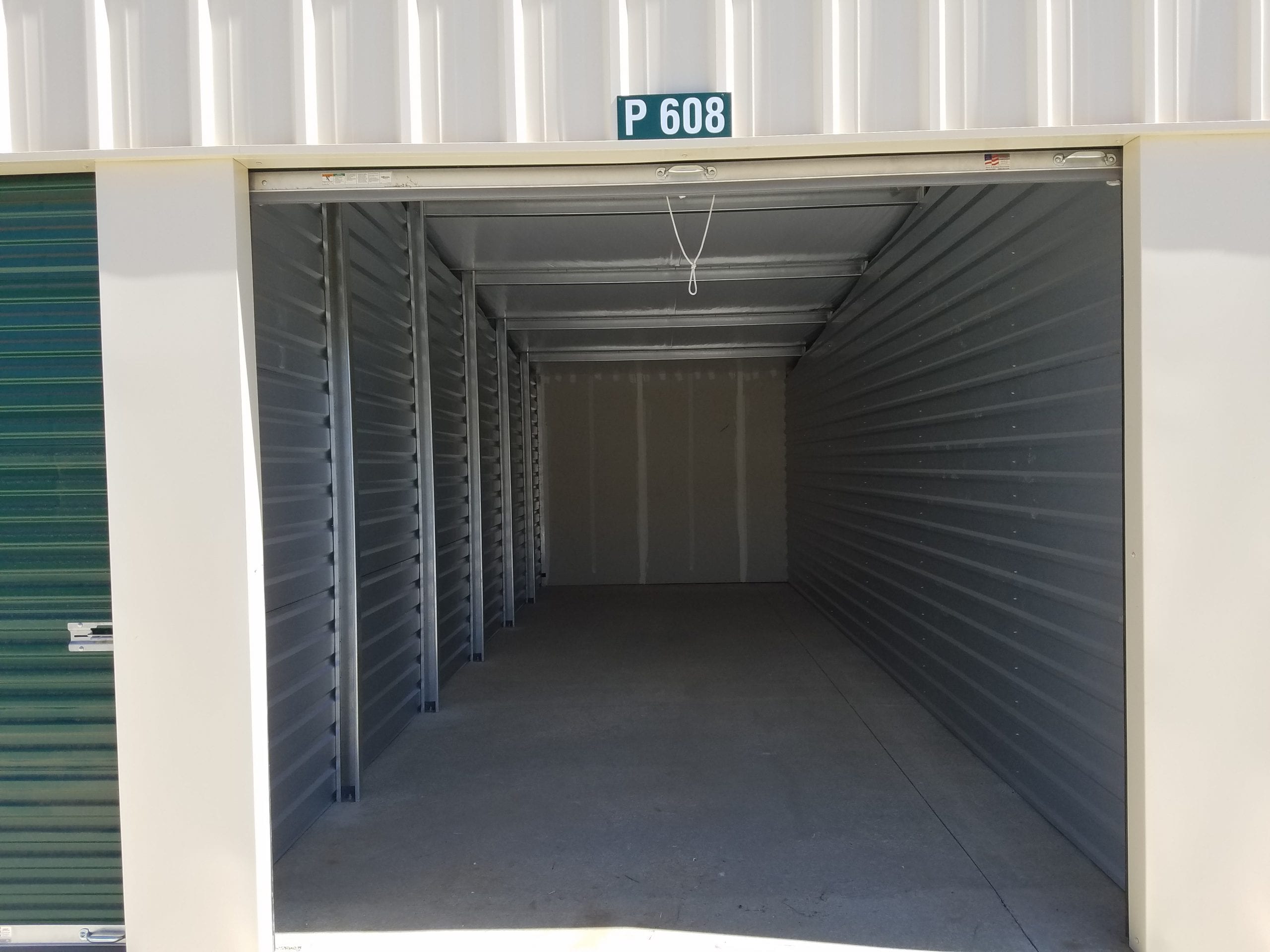 Our Unit Sizes and Rates - Cos Mini Storage